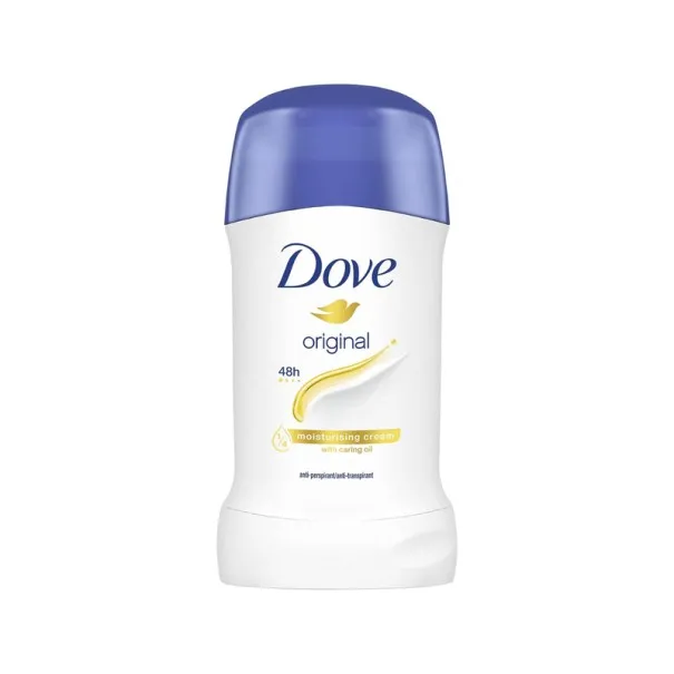 Dove – Déodorant Stick Dove Original 0% Alcool Protection 48H