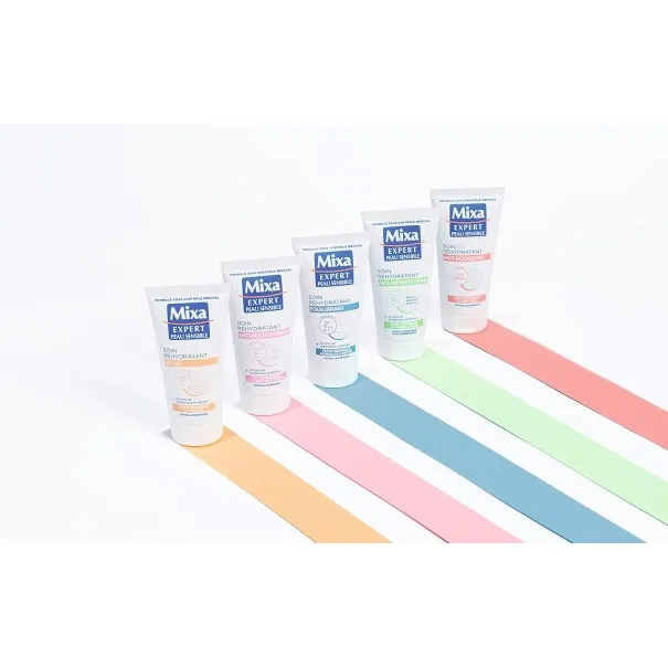 Mixa – Crème Visage Teintée Réhydratant Anti-Rougeurs 50 Ml