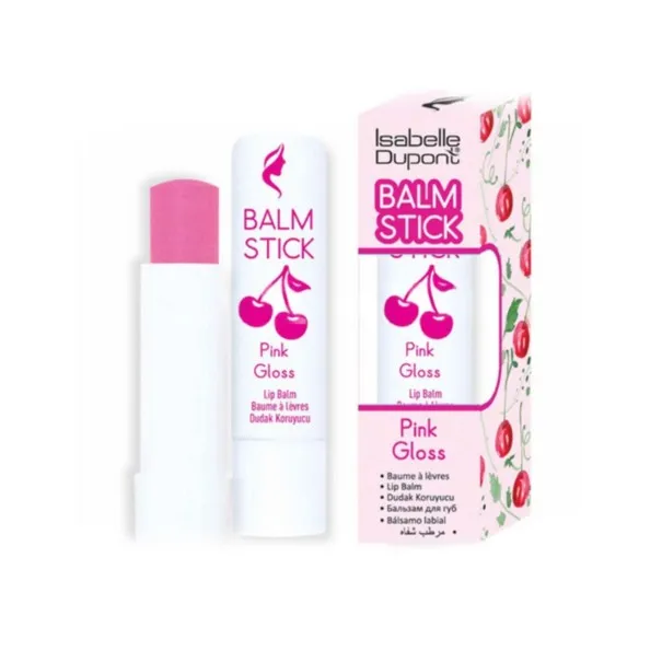 Isabelle Dupont – Balm Stick Pink Gloss