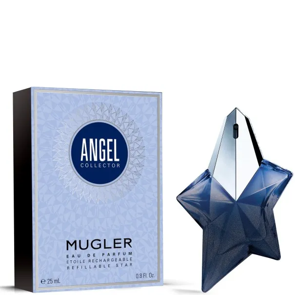 ANGEL COLLECTORS EDITION REFILLABLE EAU DE PARFUM Pour Femme Volume 25ml