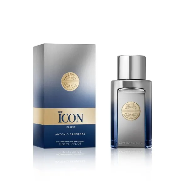 ANTONIO BANDERAS THE ICON ELIXIR EAU DE PARFUM Pour Homme Volume 100ml