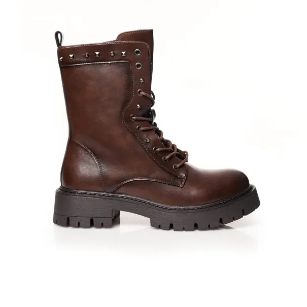 Brodéquin Déco H25-F5831 Pointure 41 Couleur Chocolat