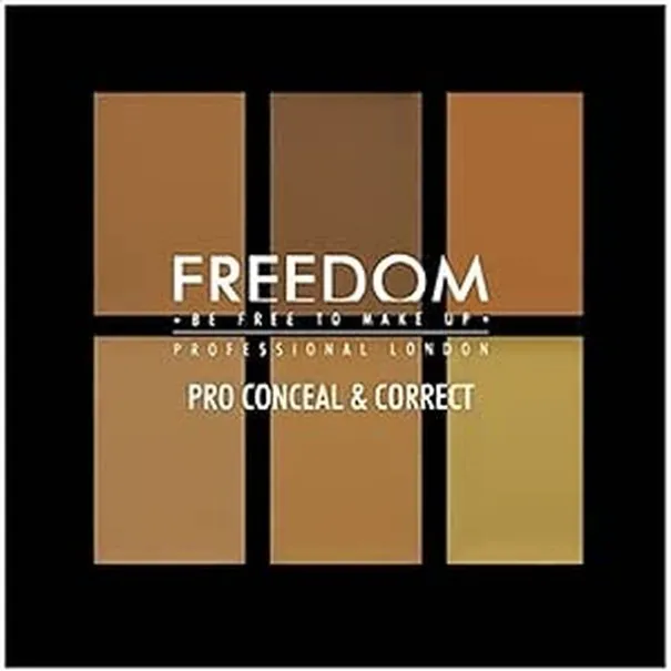 FREEDOM PRO CONCEAL PALETTE TEINTES LIGHT/MEDIUM