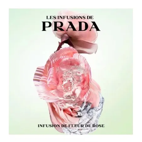 Eau de Parfum Femme PRADA PRADA LES INFUSIONS ROSE Volume 100ml