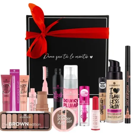 Pack Saint-Valentin Femme PACK PACK MAKE-UP COMPLET ESSENCE
