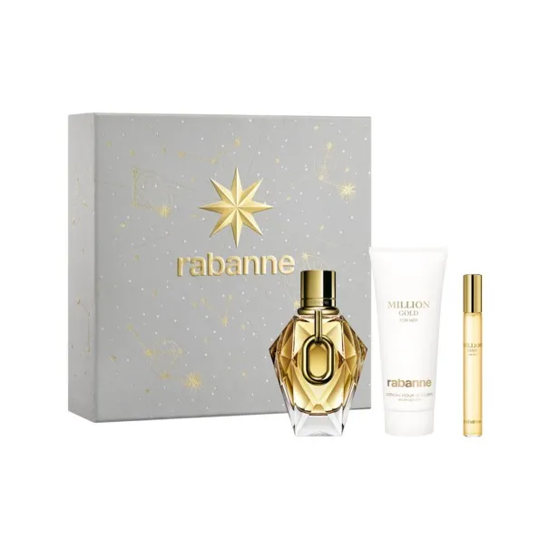 RABANNE MILLION GOLD FOR HER Ensemble 3 Pièces