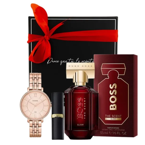 Pack Saint-Valentin Femme PACK PACK ÉLÉGANCE ET SÉDUCTION