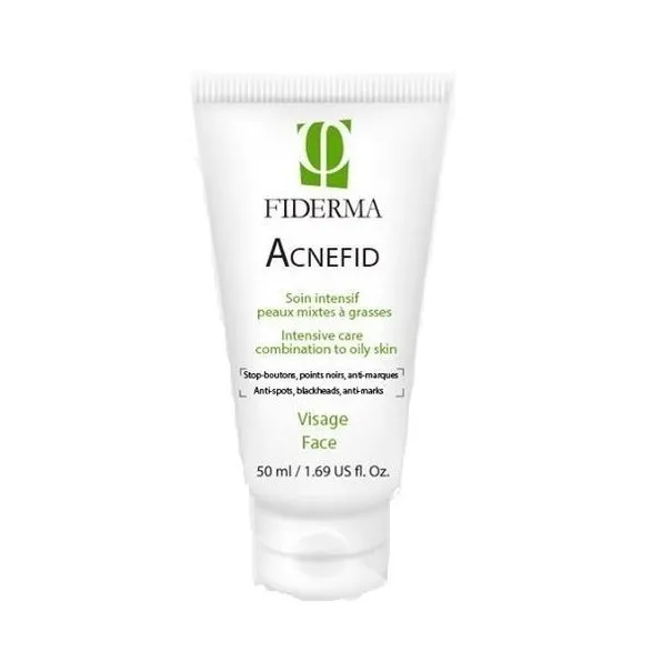 SOIN FIDERMA INTENSIF ACNEFID 50ML SOIN FIDERMA INTENSIF ACNEFID 50ML