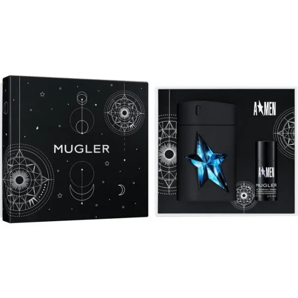 Coffret eau de toilette MUGLER A*MEN 100ML