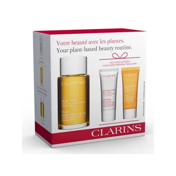 Coffret Soins Femme CLARINS CLARINS TONIC PLANT-BASED