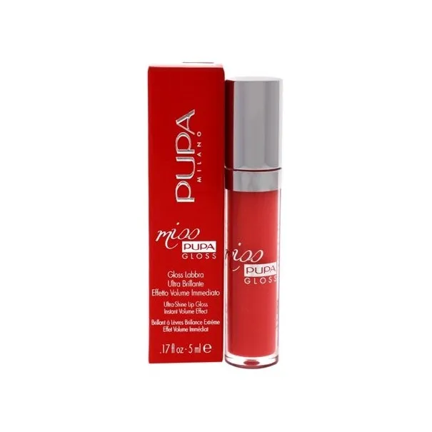 GLOSS PUPA MISS PUPA Couleur 305 ESSENTIAL RED