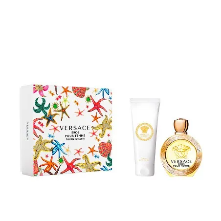VERSACE – COFFRET LADIES EROS POUR FEMME GIFT SET