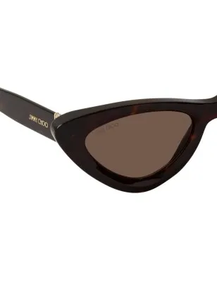 Lunettes de Soleil Femme JIMMY CHOO ADDY/S Couleur Noir