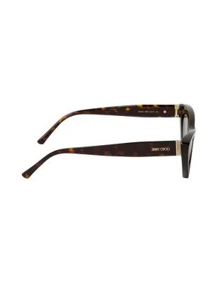 Lunettes de Soleil Femme JIMMY CHOO ADDY/S Couleur Noir