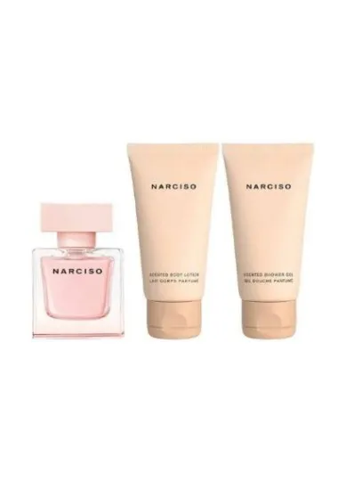 Narciso Rodriguez Ladies Cristal Gift Set