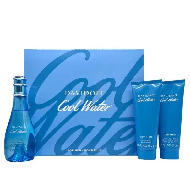 Cool Water for Women Perfume Gift Set