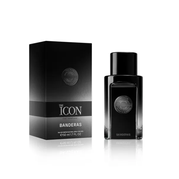 Eau de Parfum Homme Antonio Banderas THE ICON Volume 50ml