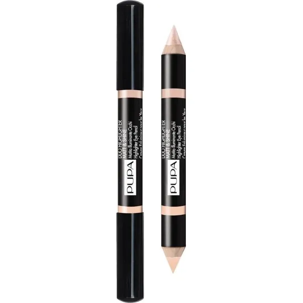 Crayon Pour Les Yeux PUPA MATTE & SHINE HIGHLIGHTING TEINTES 001 fair nude