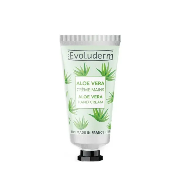 Crème main evoluderm CRÈME MAINS ALOE VERA Volume 30ml