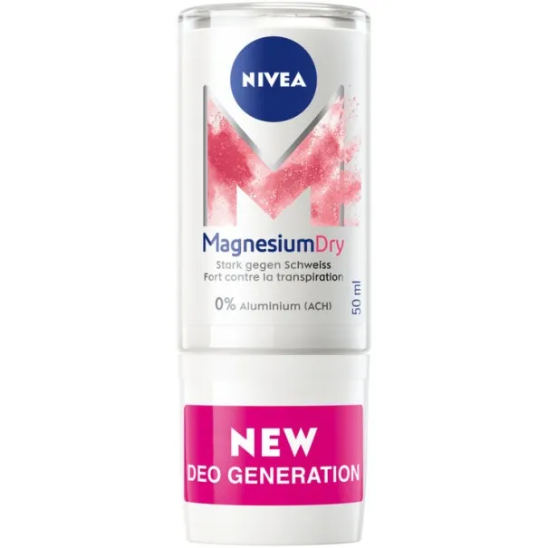 Roll-On femme NIVEA MAGNESIUM DRY